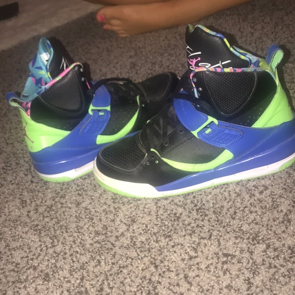 Jordan | Shoes | Jordan Flights Blue | Poshmark